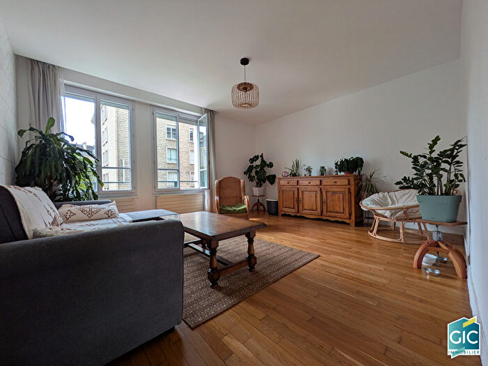 Caen, Vaucelles : Appartement 3 pièces à vendre