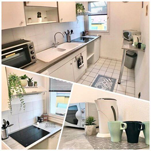 Cité Briand Sud, Mulhouse - Appartement 1 pièce à louer