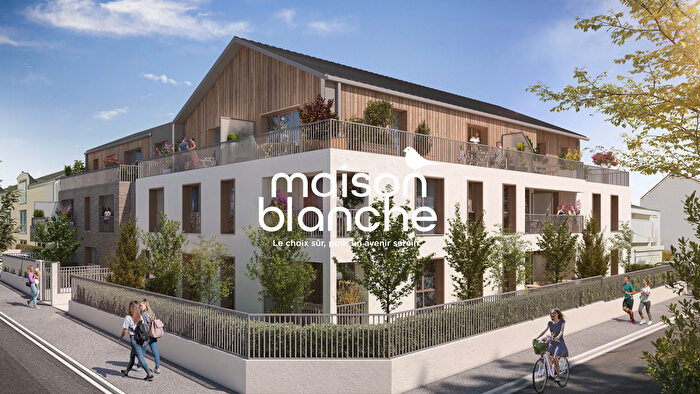 Appartement à vendre - Angers, Les Hauts de Saint-Aubin - 2 pièces - 1 chambre