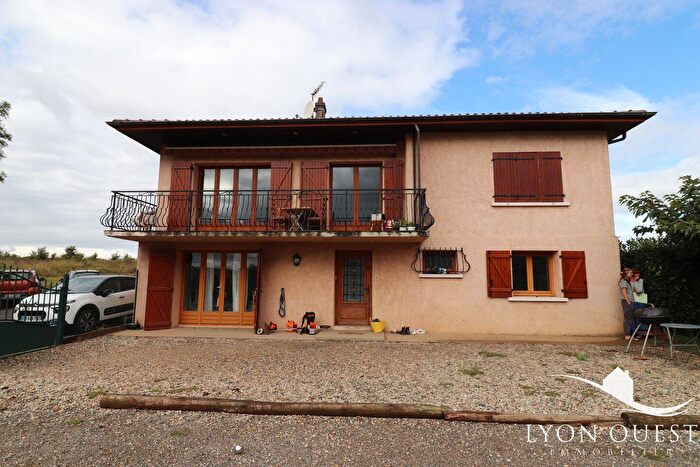 Maison 6 pièces à Fleurieux-sur-l'Arbresle, à louer