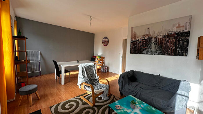 Appartement à vendre - Angers, Madeleine, Saint-Léonard, Justices - 4 pièces - 3 chambres