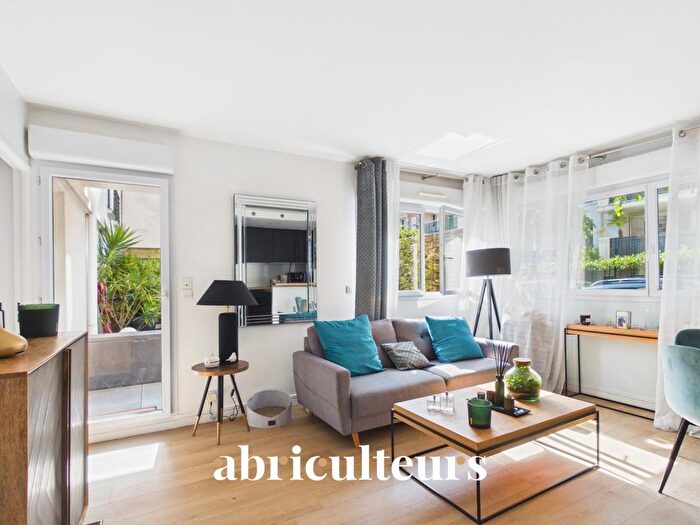 Appartement 3 pièces à vendre - La Garenne-Colombes, Centre Nord, Gare, Mairie