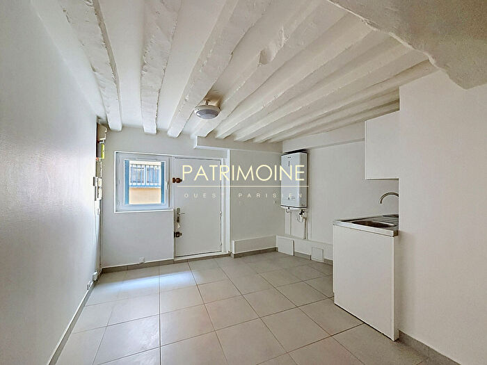 Saint-Germain-en-Laye, Centre-ville, Quartiers forestiers : Appartement 1 pièce à louer