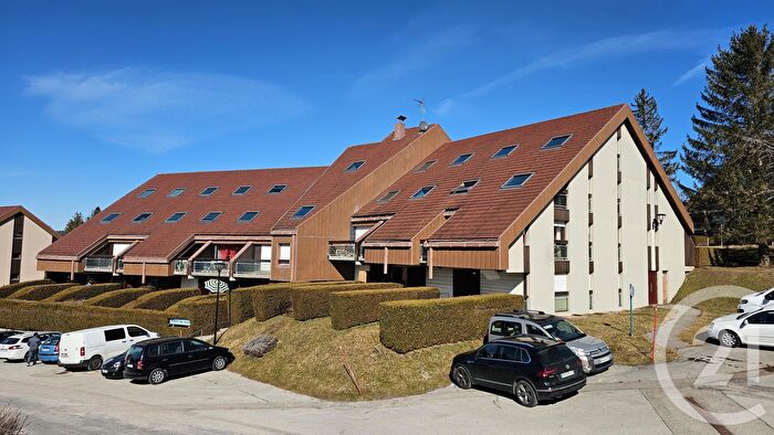 Appartement à vendre - Métabief - 2 pièces - 1 chambre