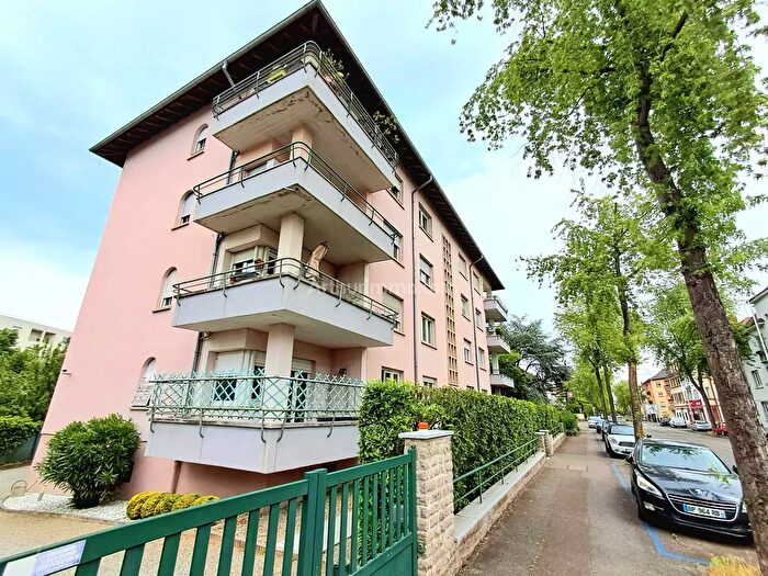 Appartement 4 pièces à Colmar, Sainte-Marie, à vendre