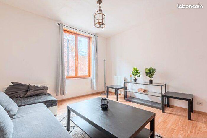 Maison à louer - Faches-Thumesnil - 2 pièces - 1 chambre