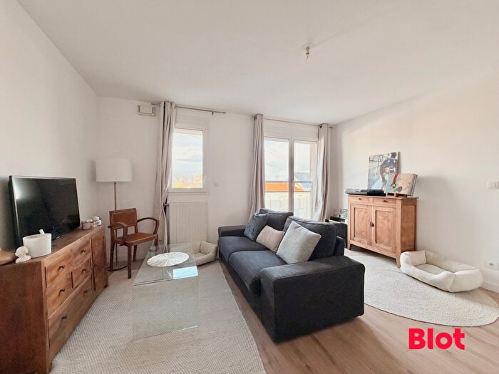 Appartement à vendre - Nantes - 2 pièces - 1 chambre