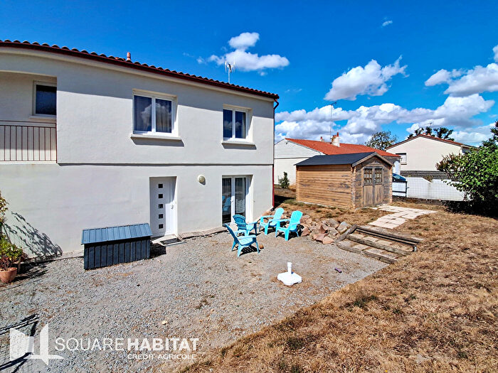 Belleville-sur-Vie - Maison 4 pièces à vendre