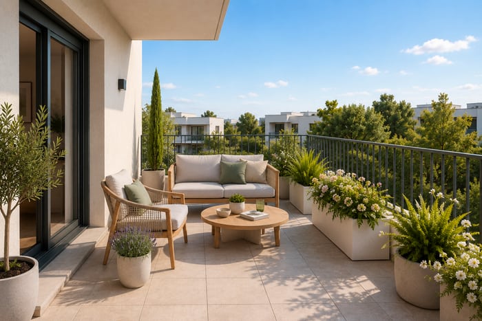 Vitrolles, Bords de l'étang, Tribales, Ferme de Croze - Maison 4 pièces à vendre