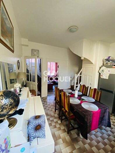 Maison à vendre - Amiens, Saint-Honoré, Jeanne dArc - 4 pièces - 3 chambres