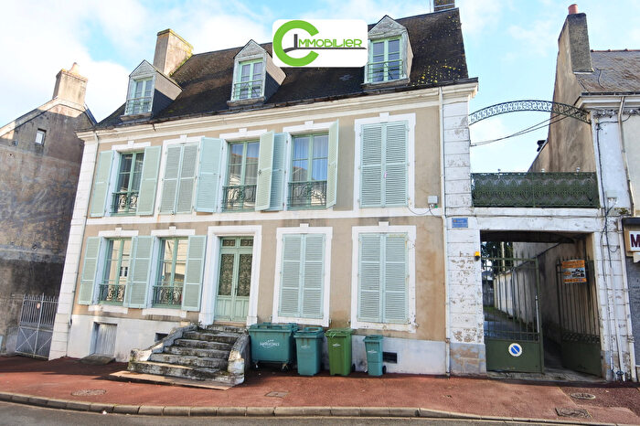 Appartement à louer - La Ferté-Bernard - 5 pièces - 3 chambres