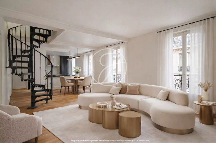 Appartement à vendre - Paris e , Alleray, Procession - 5 pièces - 4 chambres