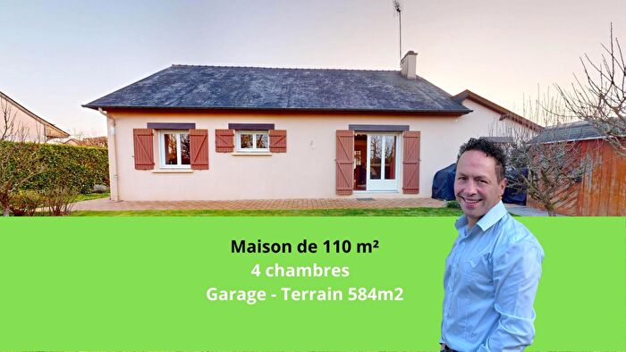 Maison à vendre - LHuisserie - 6 pièces - 4 chambres