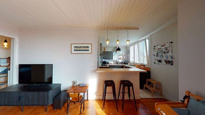 Point du Jour, Lyon 5ème arrondissement - Appartement 3 pièces à louer