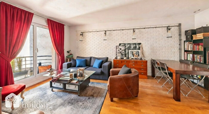 Appartement à vendre - Levallois-Perret, Front de Seine - 2 pièces - 1 chambre