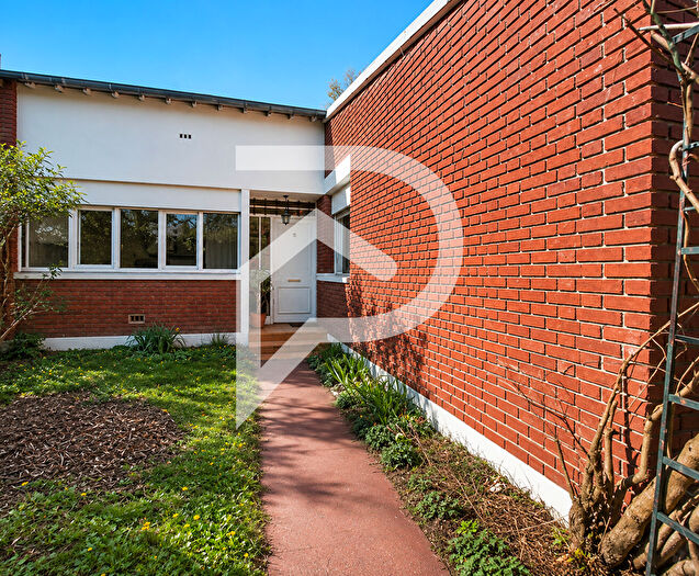 Verneuil-sur-Seine, Aulnay Mallo, Gros Chênes, Chemin vert, Parc Noir - Maison 5 pièces à vendre