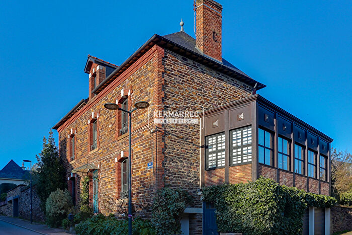 Maison à vendre - Bruz, Centre-ville - 6 pièces - 4 chambres