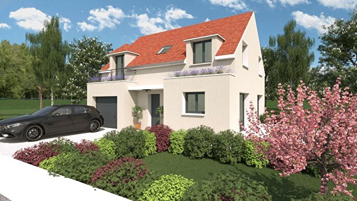 Maison 4 pièces à vendre - Salins