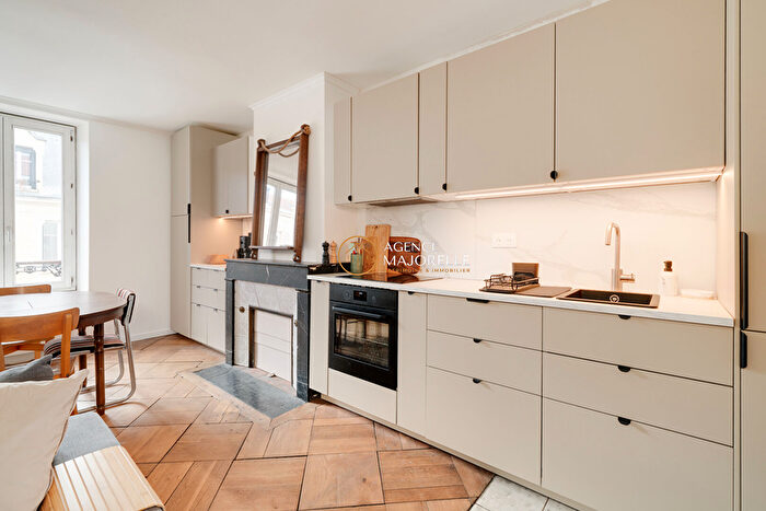 Appartement à vendre - Nancy, Mon Désert, Jeanne dArc, Saurupt, Clémenceau - 2 pièces - 1 chambre