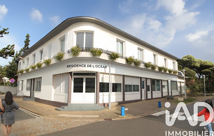 Appartement à vendre - Notre-Dame-de-Monts - 2 pièces - 1 chambre