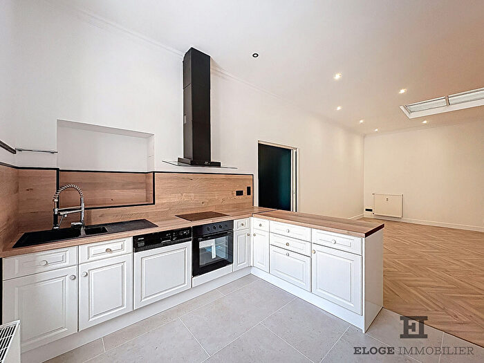 Appartement à vendre - Rouen, Vieux Marché, Cathédrale - 3 pièces - 2 chambres