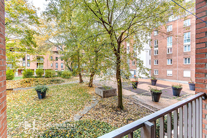 Appartement à vendre - Roubaix, Gare Jean Lebas - 4 pièces - 2 chambres