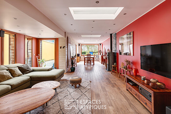 Maison à vendre - Wambrechies - 4 pièces - 3 chambres