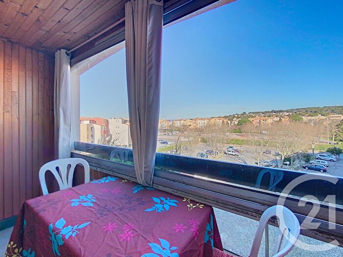 Appartement à vendre - Agde, Le Cap dAgde - 1 pièce