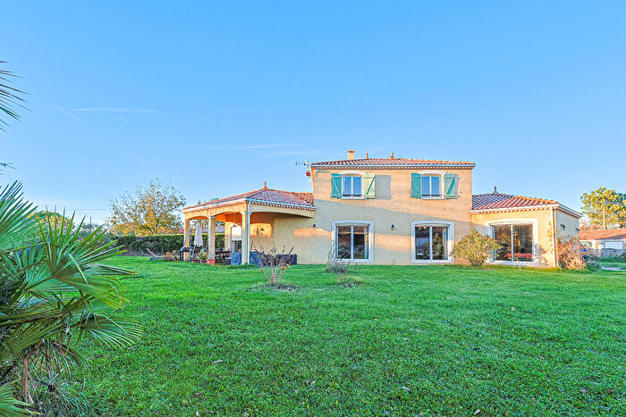 Maison à vendre - Saint-Jory - 5 pièces - 4 chambres