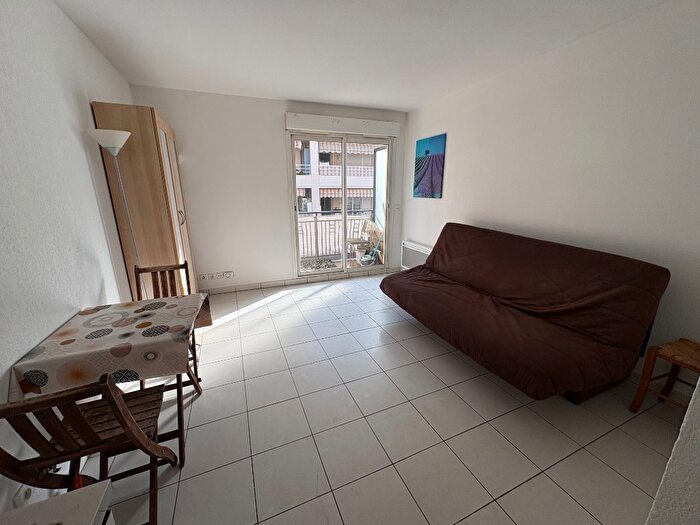 Nice, Riquier : Appartement 1 pièce à louer
