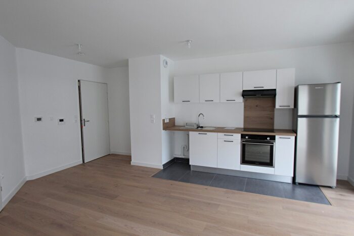 Appartement à louer - Nantes, Monselet - 2 pièces - 1 chambre