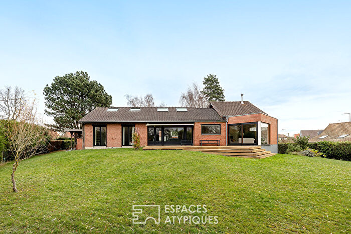 Maison à vendre - Bondues - 6 pièces - 4 chambres