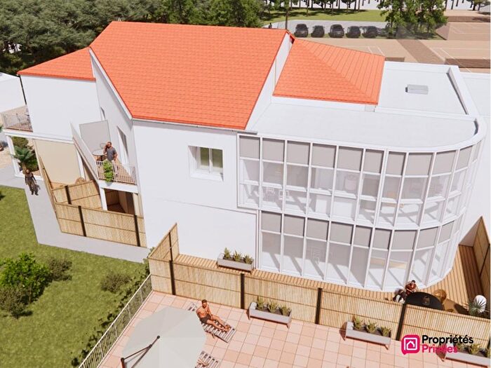 Appartement à vendre - Jard-sur-Mer - 3 pièces - 2 chambres