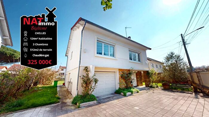 Maison à vendre - Chelles, Les Coudreaux - 5 pièces - 3 chambres