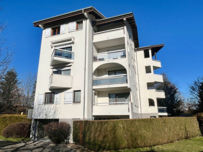 Appartement à vendre - Cran-Gevrier, Le Vallon, Le Jourdil, Renoir - 4 pièces - 3 chambres