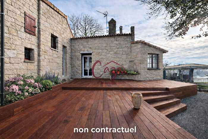 Maison à vendre - Cambes - 5 pièces - 3 chambres