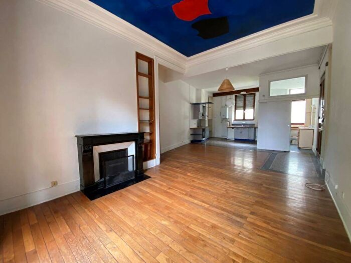 Appartement à louer - Berriat-Ampere, Grenoble - 3 pièces - 2 chambres