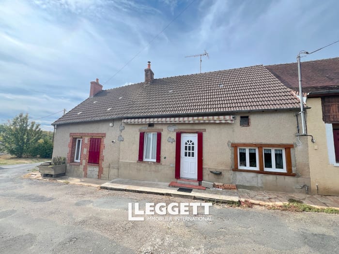 Nouzerines - Maison 4 pièces à vendre