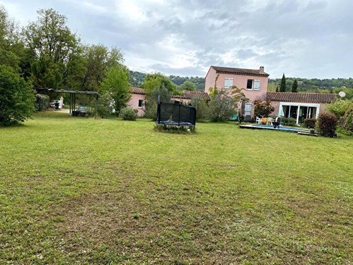 Maison à vendre - Montauroux - 5 pièces - 3 chambres