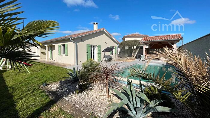 Maison à vendre - Saint-Rambert-dAlbon - 5 pièces - 4 chambres