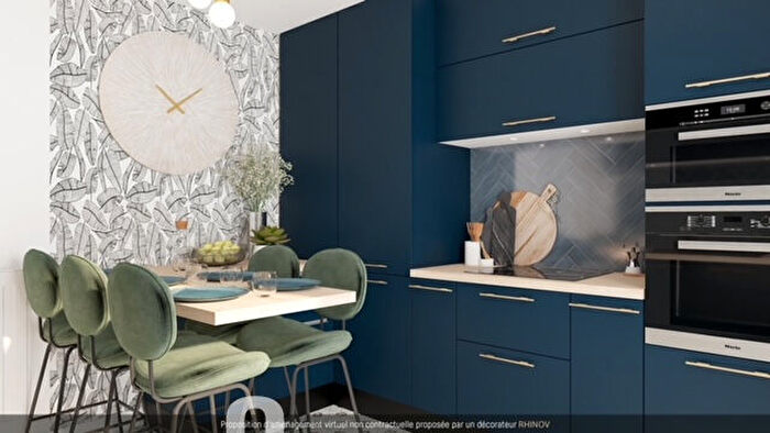 Appartement à vendre - Metz, Grange aux Bois, Grigy Technopole - 5 pièces - 4 chambres