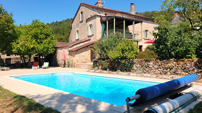 Villefranche-de-Rouergue, Madeleine : Maison 7 pièces à vendre