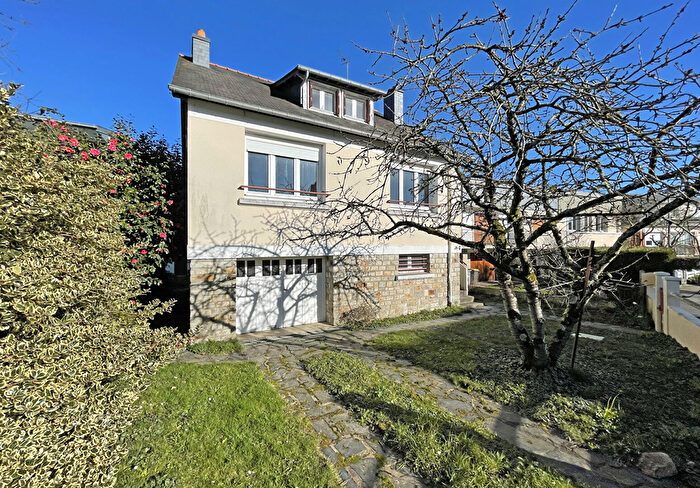 Maison à vendre - Cesson-Sévigné, Centre-ville, La Hublais, Beausoleil - 7 pièces - 4 chambres