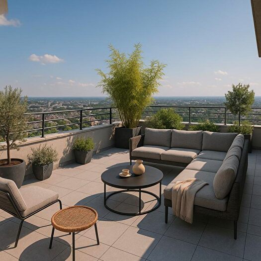 Appartement à vendre - Strasbourg, Wacken - 4 pièces - 3 chambres