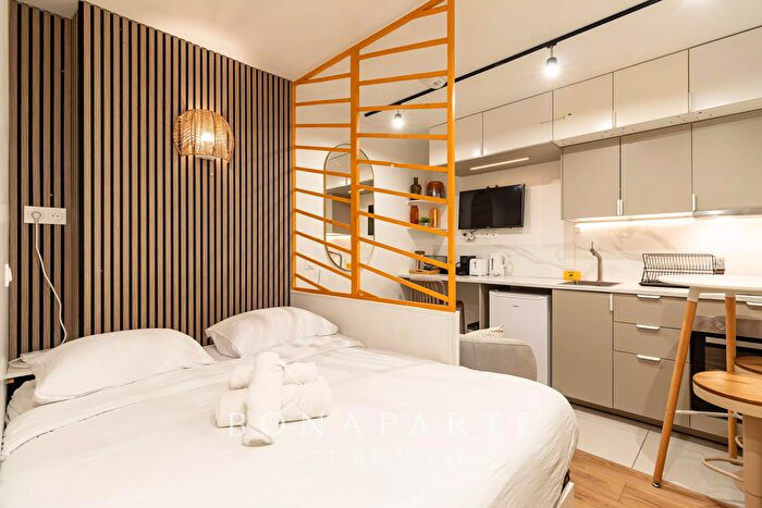 Appartement à vendre - Paris e , Goncourt, Canal Saint-Martin - 2 pièces - 1 chambre