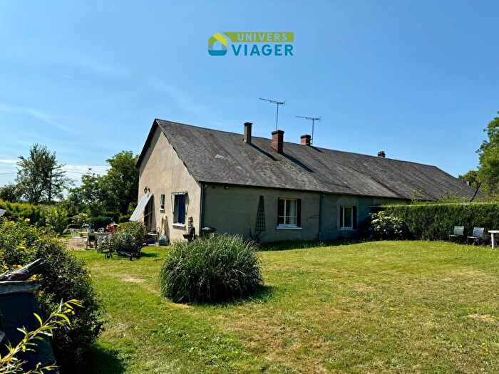 Maison à vendre - Saxi-Bourdon - 4 pièces - 2 chambres