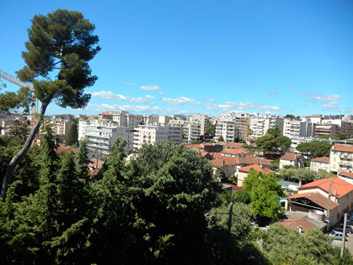 Le Cannet, Bas Cannet - Appartement 2 pièces à louer