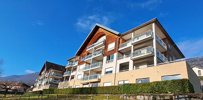 Appartement à vendre - Le Bourget-du-Lac - 2 pièces - 1 chambre