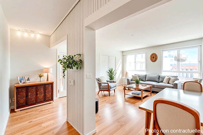 Appartement 3 pièces à Paris 15ème, Emeriau, Zola, à vendre