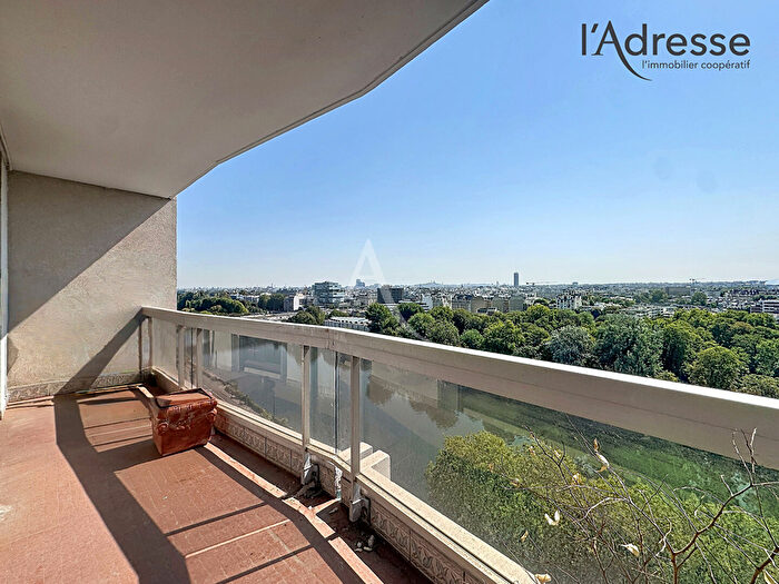 Appartement 3 pièces à vendre à Puteaux, Front de Seine Bellini